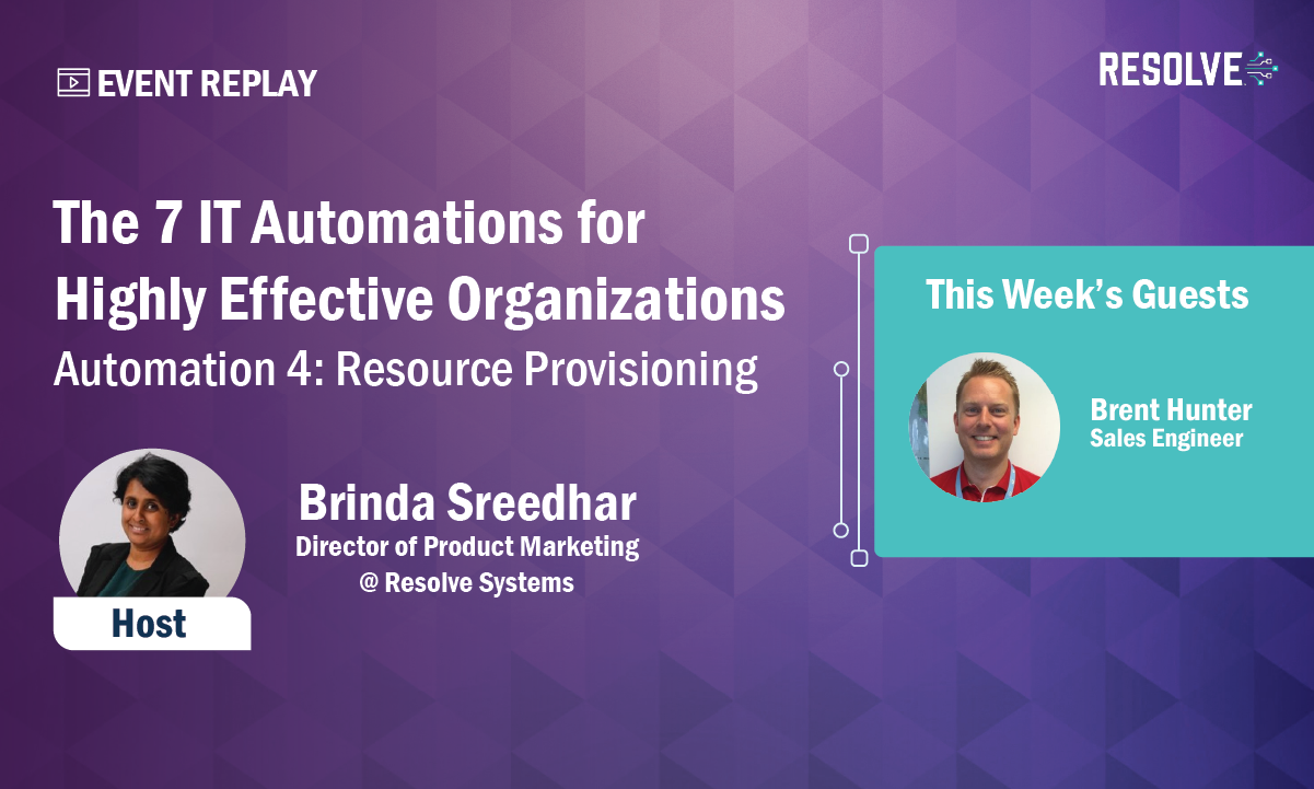 7 IT Automations for Highly Effective Organizations: Resource ...
